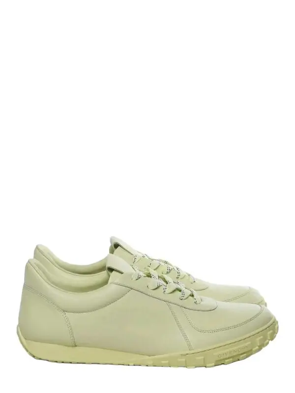 Marni Autry Leather Sneakers - Green