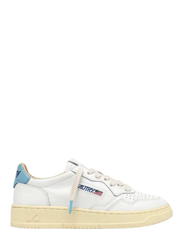 Marni Leather Sneakers - White