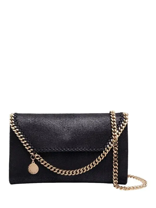 Stella McCartney Falabella Mini Shoulder Bag - Black