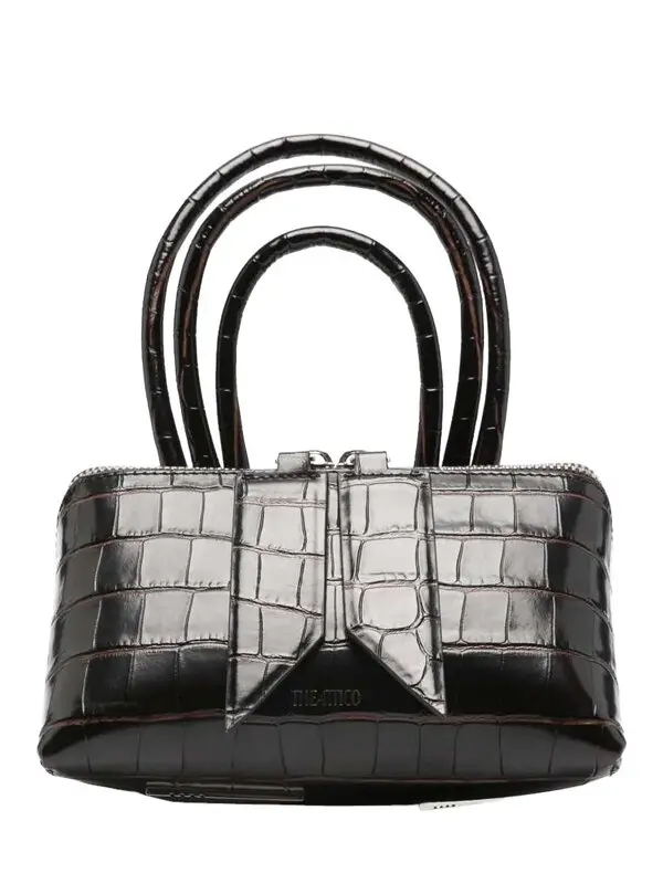 Attico Mini Friday Bag - Brown