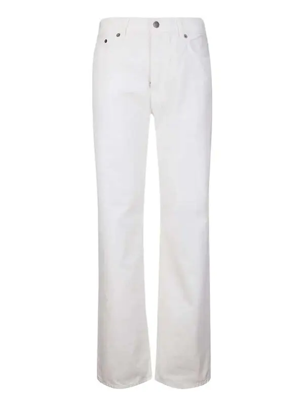 TOM FORD Jeans With Logo Patch - White
