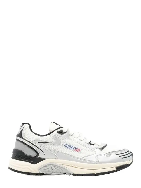 AUTRY Hiperway Logo Sneakers - Grey
