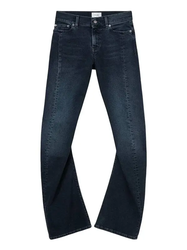HAIKURE Gery Denim Luna Nera Jeans - Blue