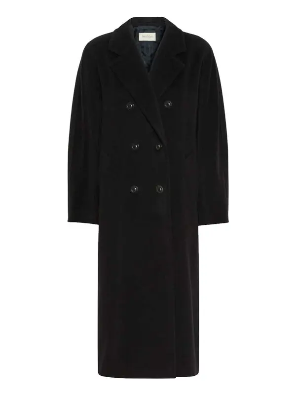Brunello Cucinelli Double-breasted Coat - Black