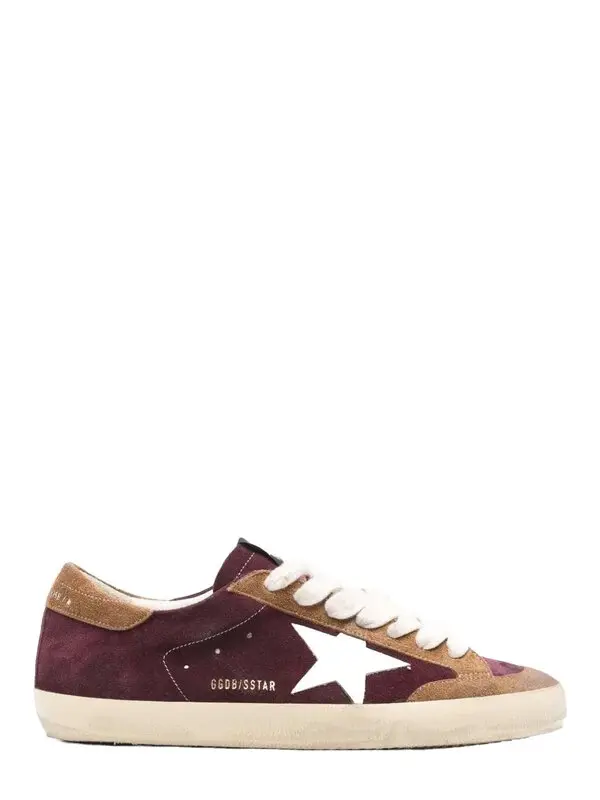 GOLDEN GOOSE Super Star Penstar Classic Sneakers - Red