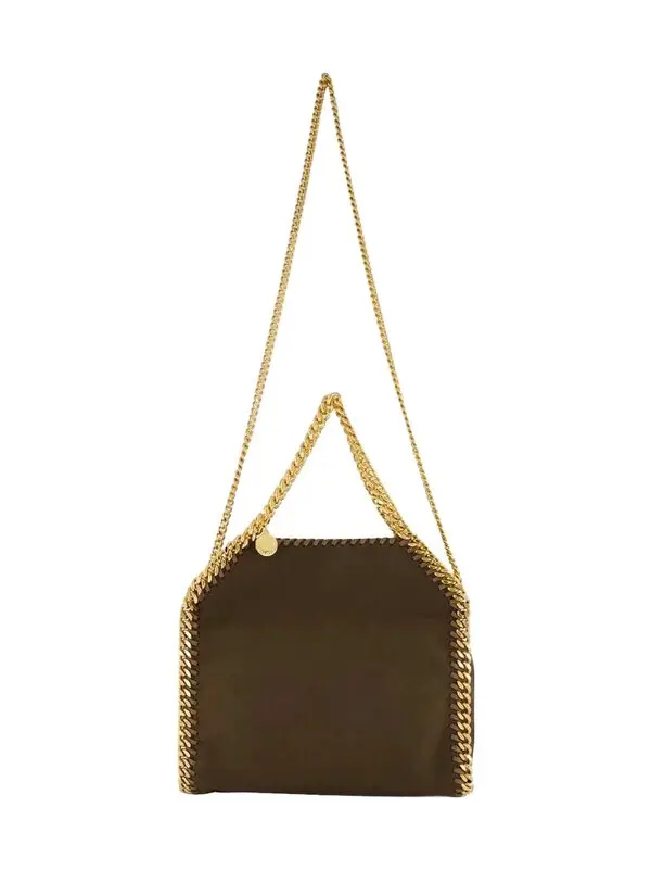 Stella McCartney Falabella Mini Chain Shoulder Bag - Brown