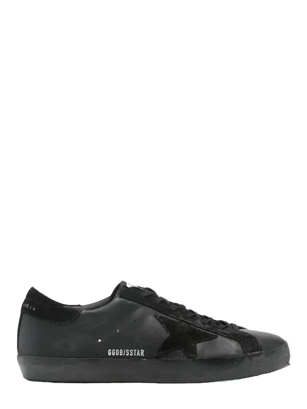 GOLDEN GOOSE Super-star Sneakers - Black