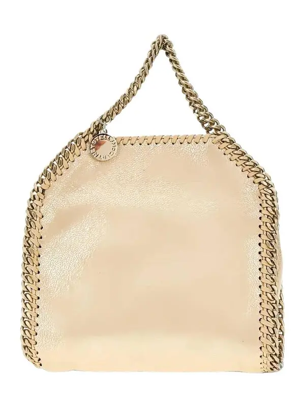 Stella McCartney Chain Shoulder Bag - Metallic