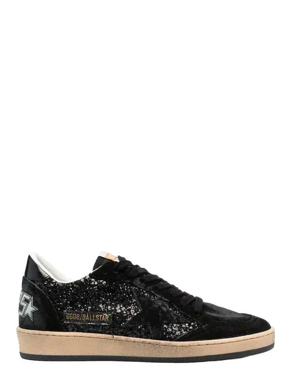 GOLDEN GOOSE Ball Star Sneakers - Black