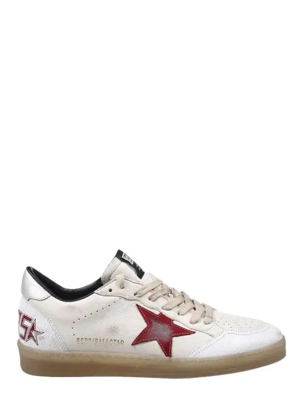 GOLDEN GOOSE Ball Star Sneakers - White