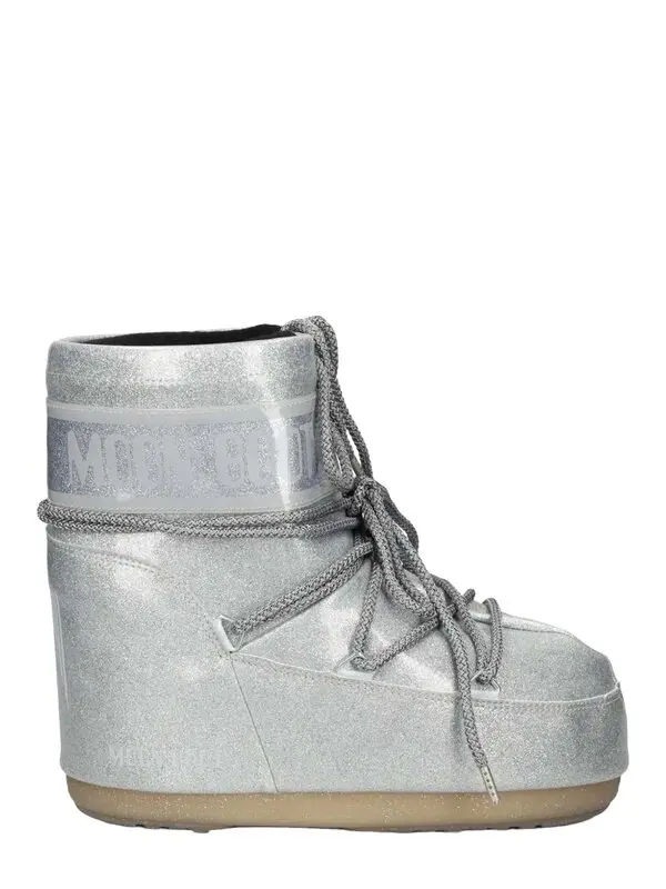 Moon Boot Icon Low Boots - Metallic
