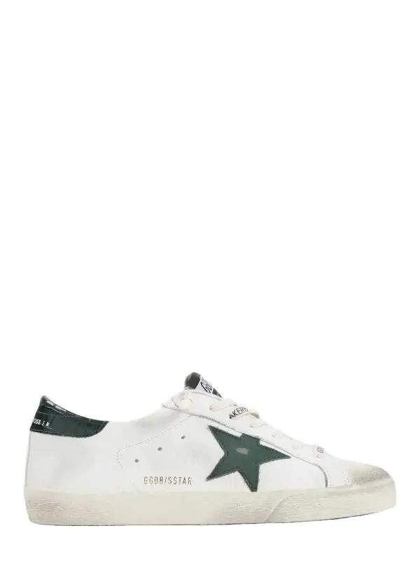 GOLDEN GOOSE Super Star Sneakers - White