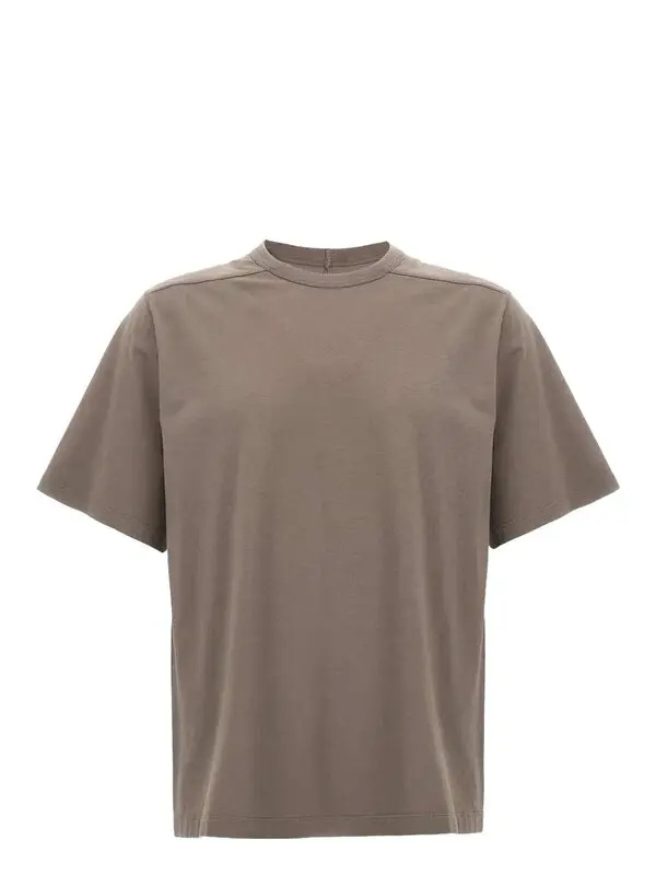 Rick Owens Brad T Crew Neck T-shirt - Grey