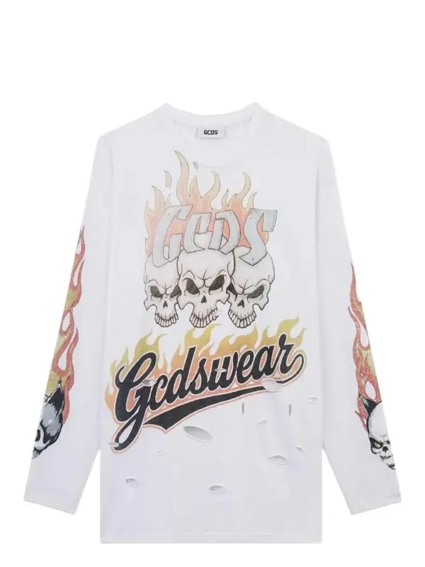 Rick Owens Long-sleeved T-shirt - Multi