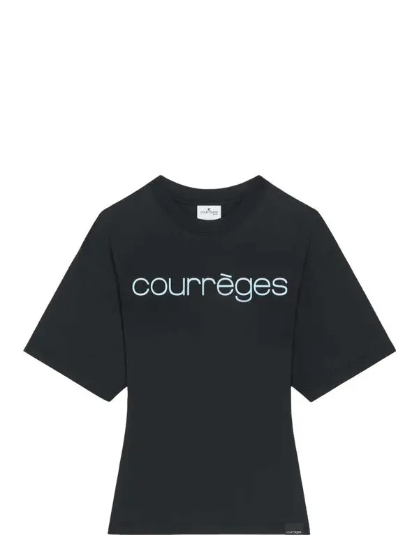 Jacquemus Diesel Printed Cotton T-shirt - Black