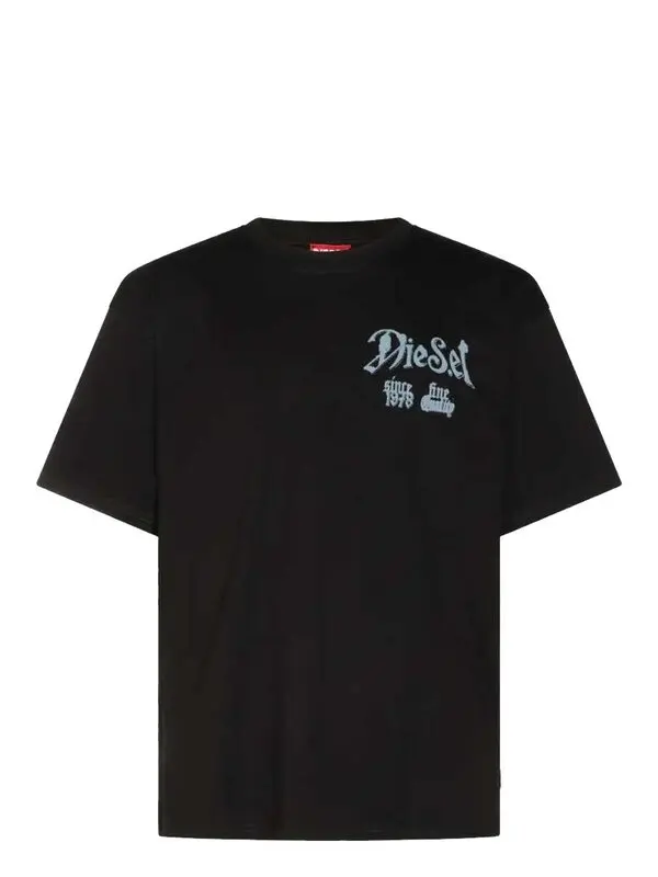 DIESEL® Printed T-shirt - Black