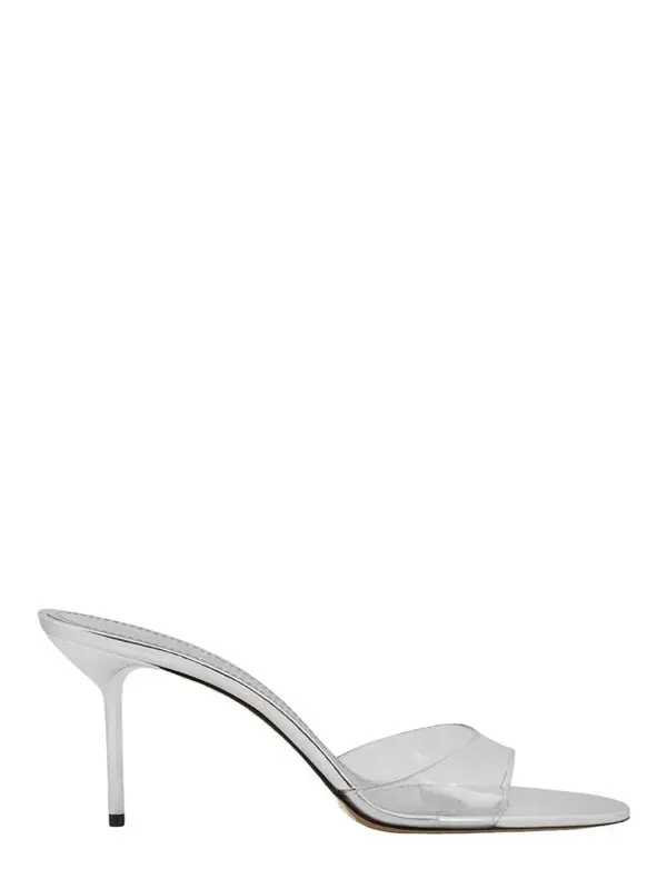 Paris Texas Lidia Mule 70 Sandals - Metallic