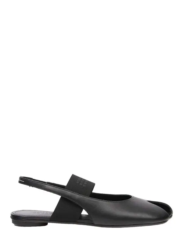MAISON MARGIELA Open-toe Flat Sandals - Black
