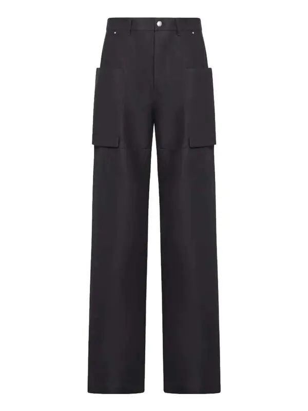 Rick Owens Pocket Pants - Black