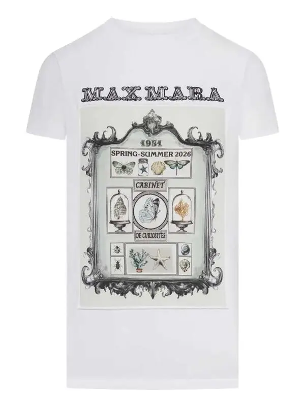 Kenzo Graphic T-shirt - White