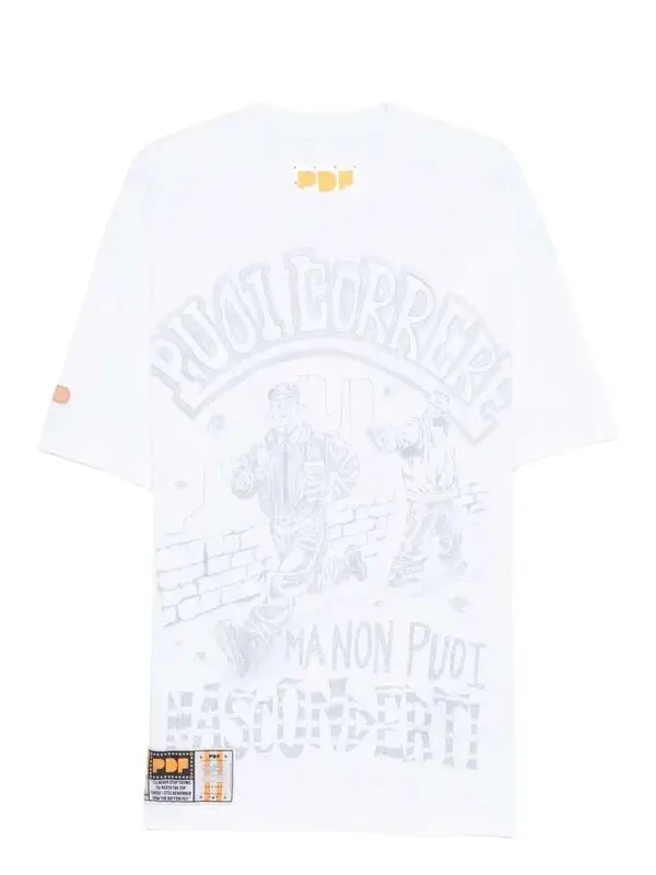 PDF Graphic T-shirt - White