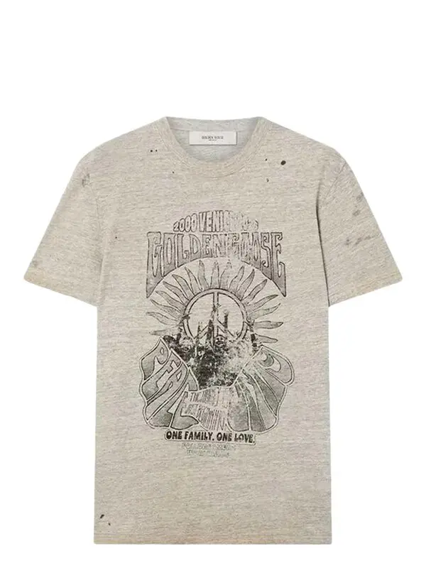 Marni Printed T-shirt - Grey