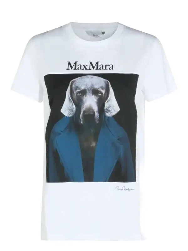 Marni Printed T-shirt - White