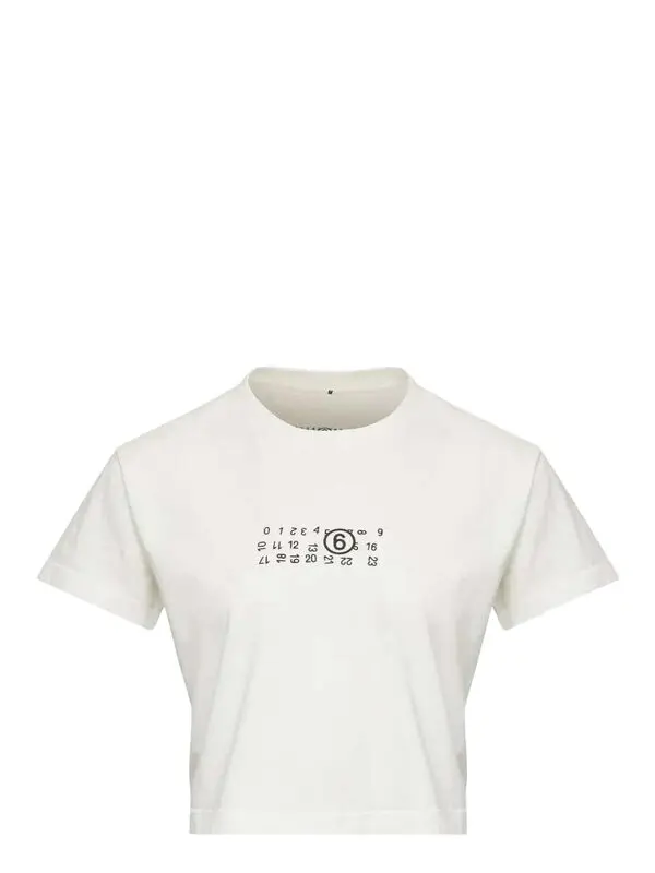 Marni Golden Goose Graphic Print Cotton T-shirt - White
