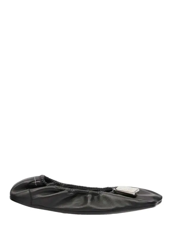 MAISON MARGIELA Ballerinas With Pendant - Black