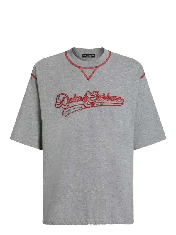 Kenzo Embroidered T-shirt - Grey
