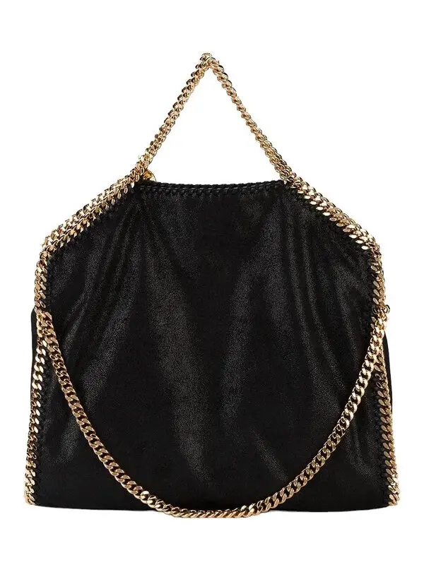 Stella McCartney Falabella Large Tote Bag - Black