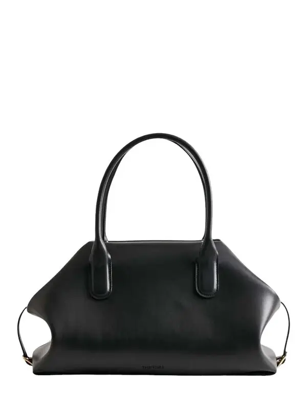 THEMOIRE Tallia Trank Medium Tote Bag - Black