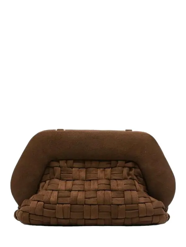 THEMOIRE Bios Clutch - Brown