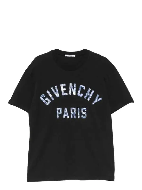 Jacquemus Applique T-shirt - Black