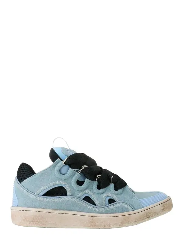 LANVIN Cut-out Sneakers - Blue