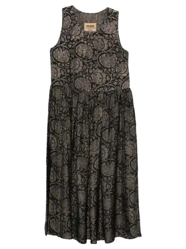 UMA WANG Ardal Dress - Black