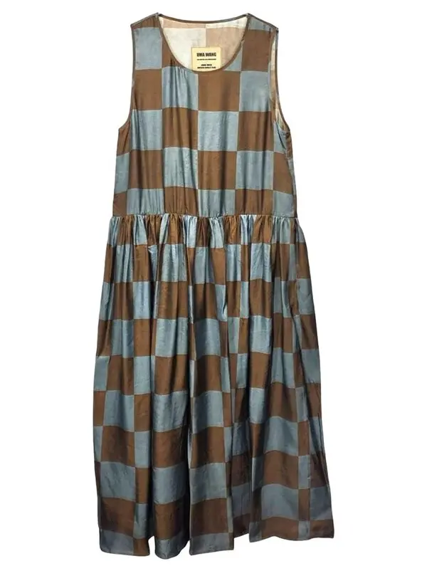UMA WANG Ardal Dress - Brown