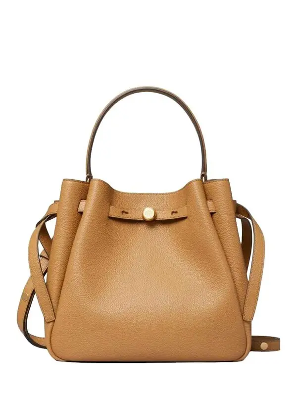 Tory Burch Romy Bucket Bag - Brown