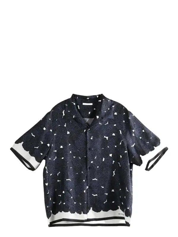 Dolce & Gabbana Floral Shirt - Blue