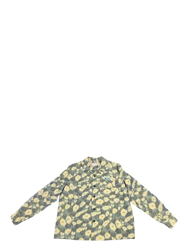 Dolce & Gabbana Floral Shirt - Green