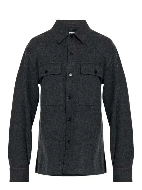 Brunello Cucinelli Shirt Jacket - Grey