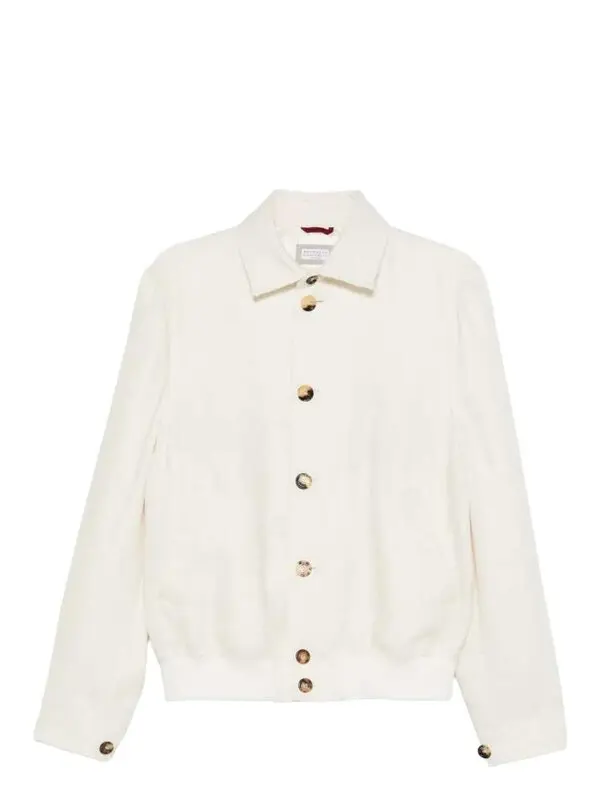 Brunello Cucinelli Shirt Jacket - White