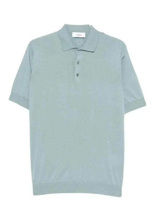 LARDINI S Polo Shirt - Blue