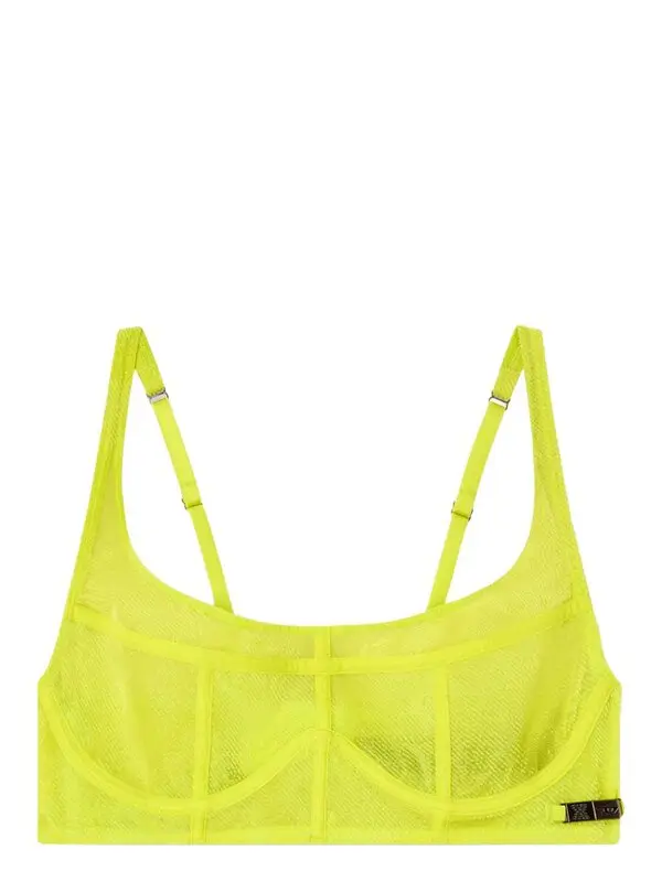 DIESEL X FENTY BY RIHANNA Longline Bra - Green