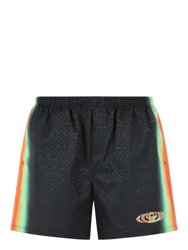 Casablanca Monogrammed Swimsuit - Multi