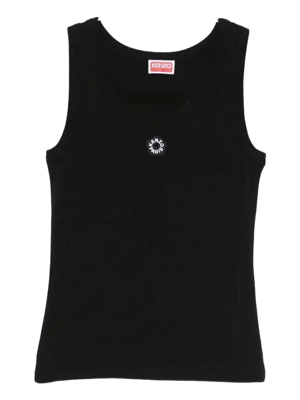Kenzo Boke Flower 2.0 Tank Top - Black