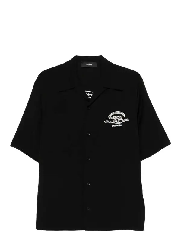 Amiri Graphic Shirt - Black