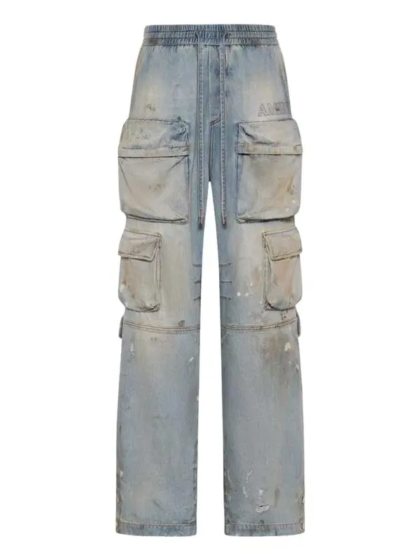 Amiri Cargo Jeans - Blue