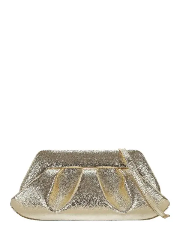 THEMOIRE Gea Laminated Clutch - Metallic