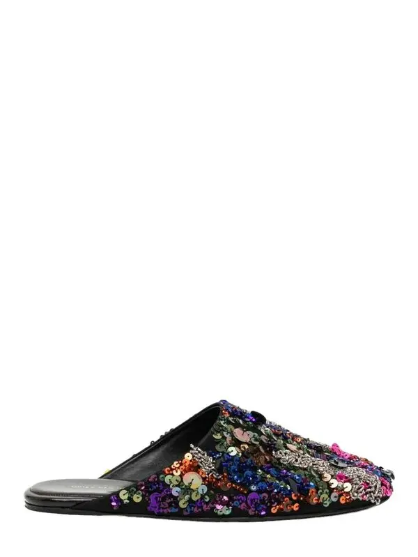 Dries Van Noten Embellished Slip-on Shoes - Multi